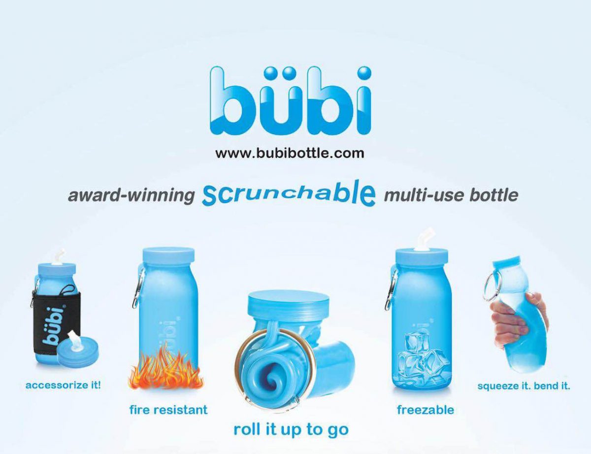 【美國】可折疊式運動水壺推薦比較—Bubi・Hydrapack・Que・Hydaway・Nomader | GBuy 國際代購