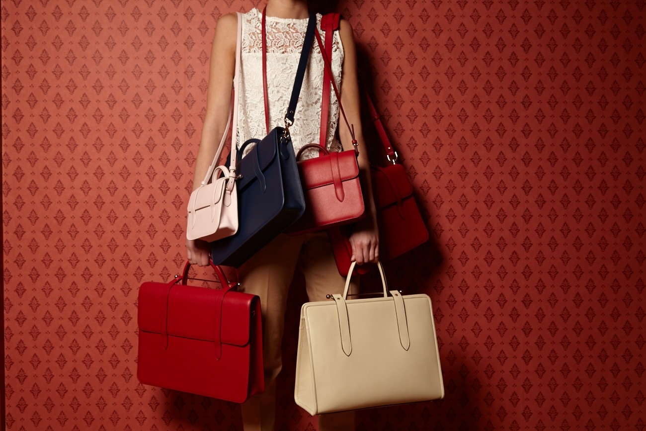 【英國】Strathberry準王妃梅根．馬克爾也熱愛的包款–The Strathberry Tote | GBuy 國際代購